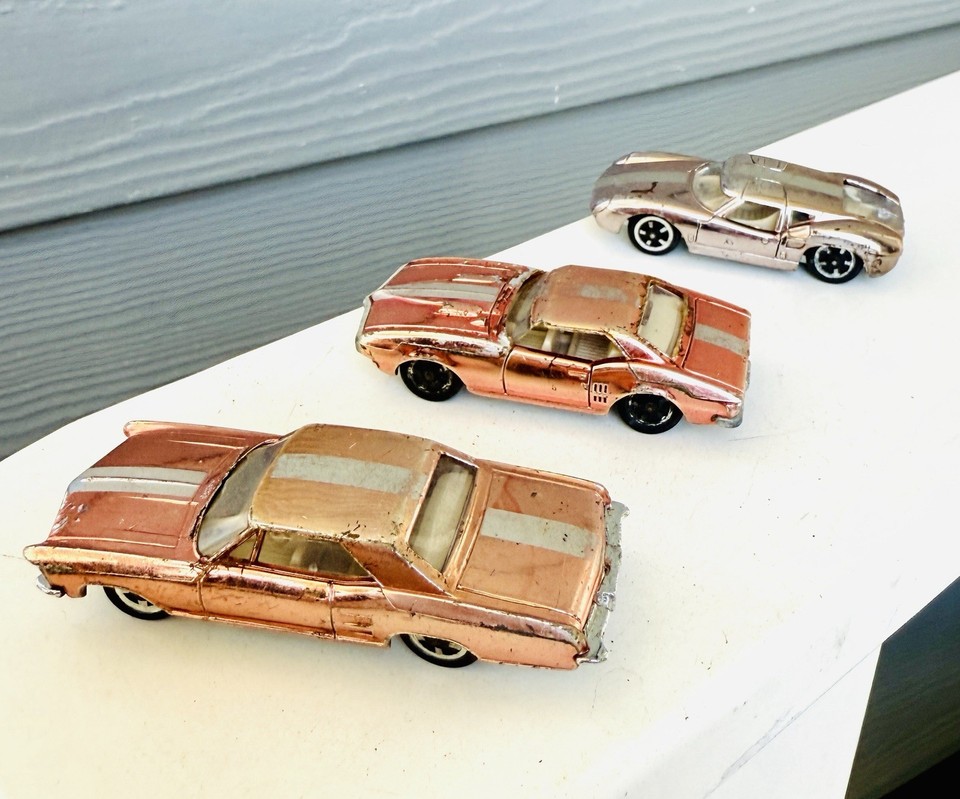 1970s AURORA CIGAR BOX BUICK RIVIERA 6109 FIREBIRD 6130 LOLA GT 6106 ...