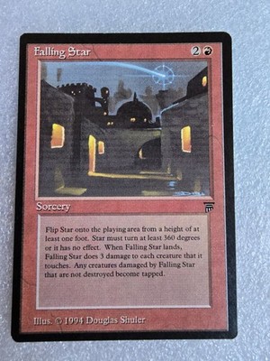 MTG Falling Star Legends Rare Reserved Sorcery English Magic The ...