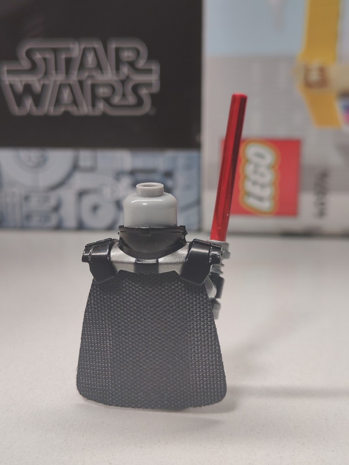NEW Star Wars Darth Malgus Custom Lego Minifigure Sith Lord Interceptor ...