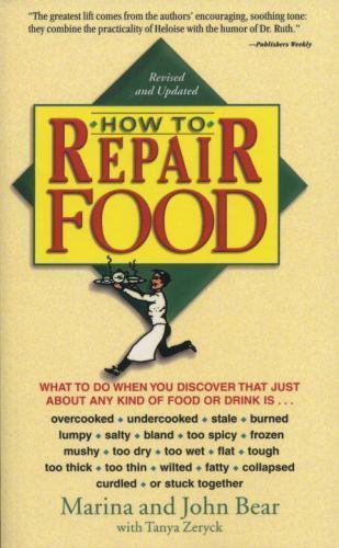 How to Repair Food 9780898151787| eBay