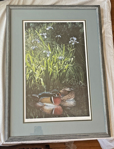 Van Gilder Wildlife Print -"Elegant Company" Artist Proof -Painting ...