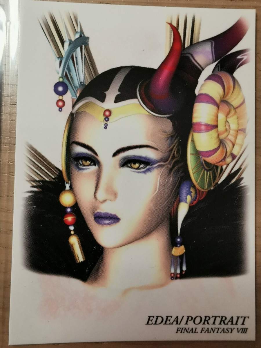 Sorceress Edea Quotes Rinoa Is Sorceress Ultimecia?