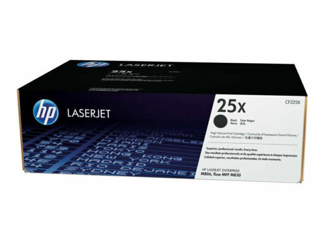 HP 25 X Tonerkartusche - Schwarz (CF325X) online kaufen | eBay