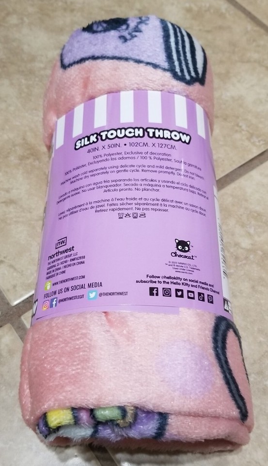 Sanrio Chococat 40 x 50 Inch Silk Touch Throw Blanket | eBay