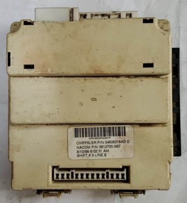 04606218AD Plymouth Breeze, Cirrus or Stratus 1998 bcm body control ...