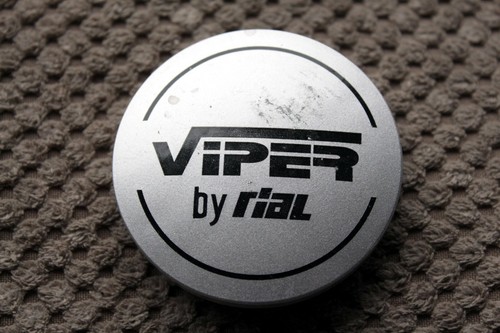 Original Classic Viper by Rial N23 Alloy Wheel Center Plastic Cap Cover ...