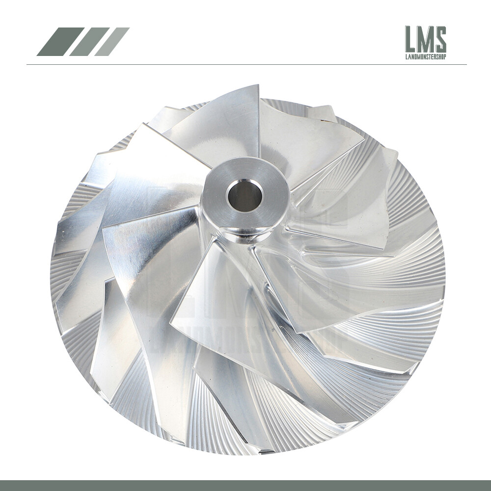 HE351VE Billet Turbo Compressor Wheel For 04-5-17 Ram 5.9 6.7 for ...