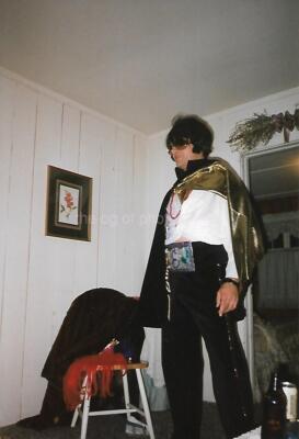 ELVIS CLONE Vintage FOUND PHOTOGRAPH Color ORIGINAL 31 63 X | eBay