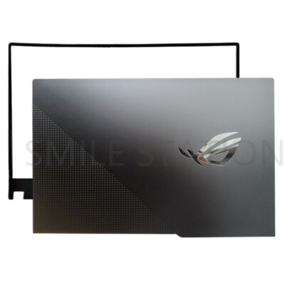 New for ASUS ROG Strix G15 G513 G513Q G533 15.6"Gray LCD Back Cover ...
