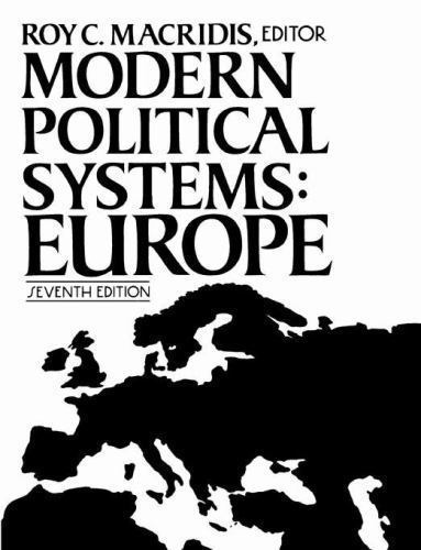 Modern Political Systems : Europe by Roy C. Macridis (1990, Trade ...