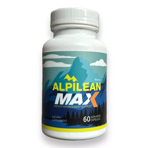 Alpilean Max Supplement Advanced Formula, Weight Loss, 60 Cap, Exp 06/ ...