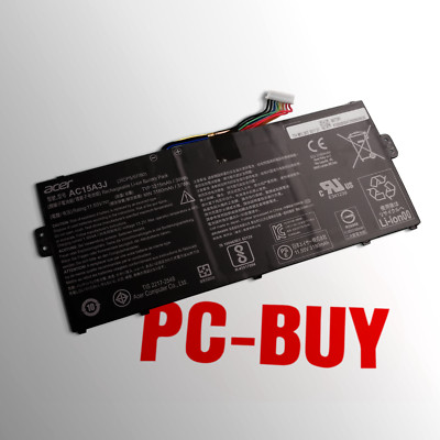 Genuine OEM Acer AC15A3J Battery for Chromebook R 11 N15Q8 C738T Series ...