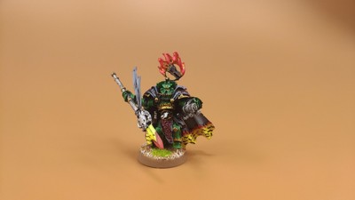 Warhammer 40K painted Forgefather Vulkan He'stan 80 | eBay