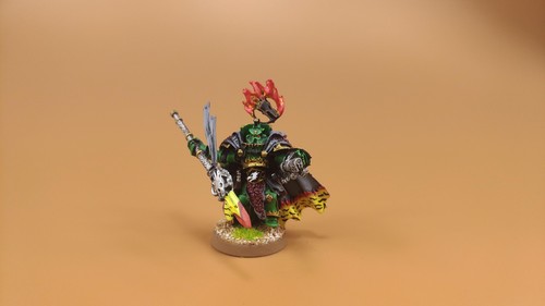 Warhammer 40K painted Forgefather Vulkan He'stan 80 | eBay