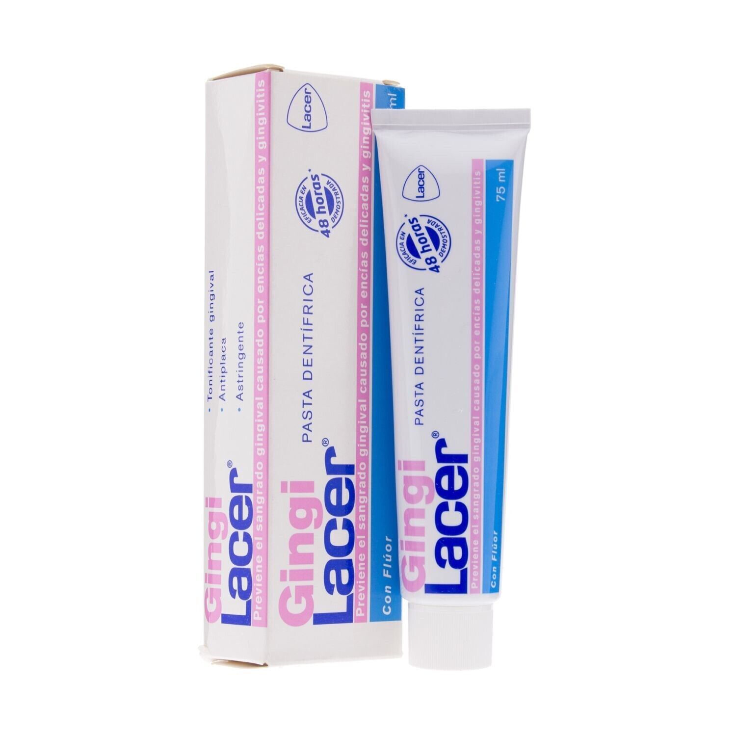 LACER PASTA GINGILACER GINGI LACER 75ml. TOOTHPASTE | eBay