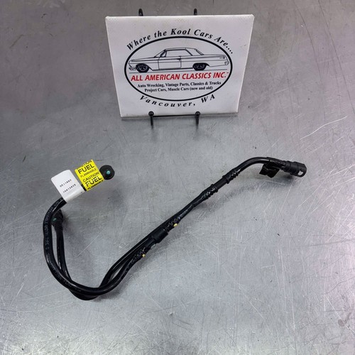 1999-03 C5 Corvette Rear Fuel Feed Hose Line Tubes w/Check Valve ...