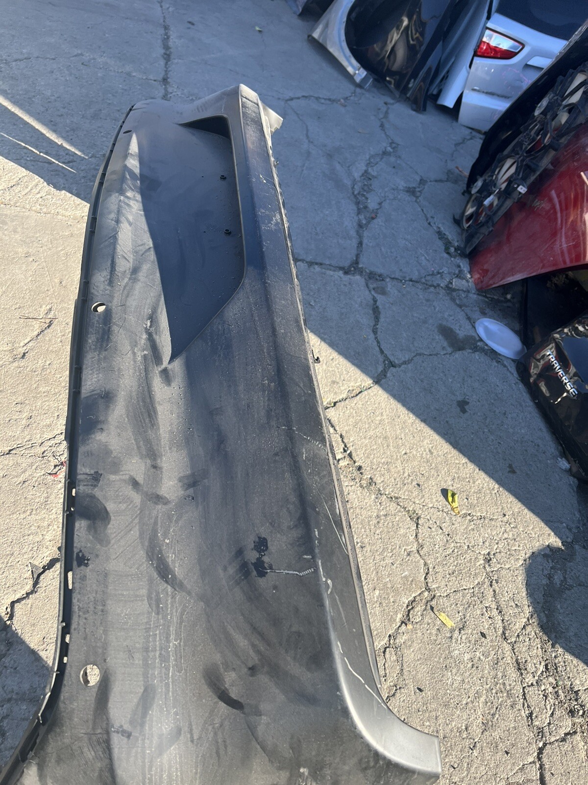 2015 2016 2017 Ford Mustang V6 Rear Bumper OEM for sale online | eBay