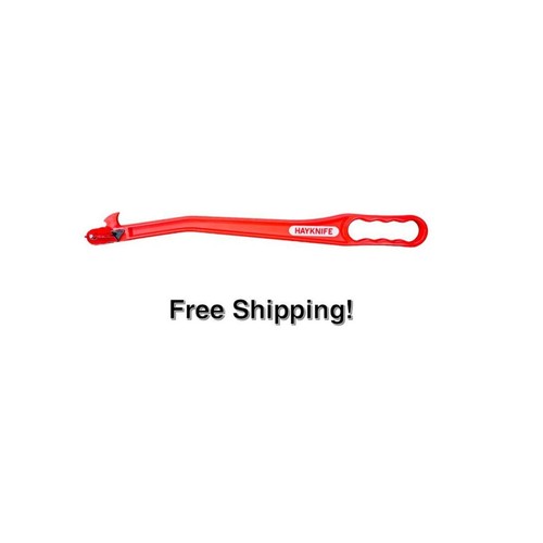 Hayknife - Twine and Netwrap Cutter (Red) | eBay