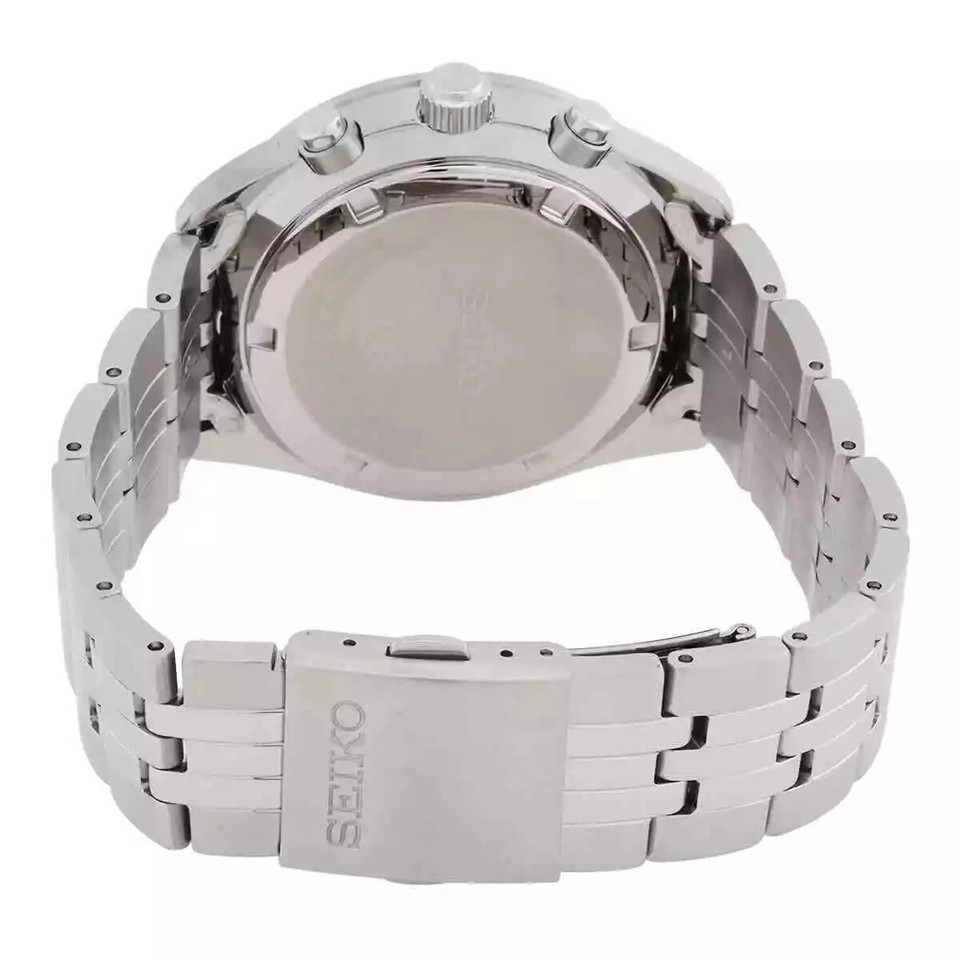 Seiko Men's Chronograph Quartz Back Dial Watch - SSB429P1 NEW | eBay