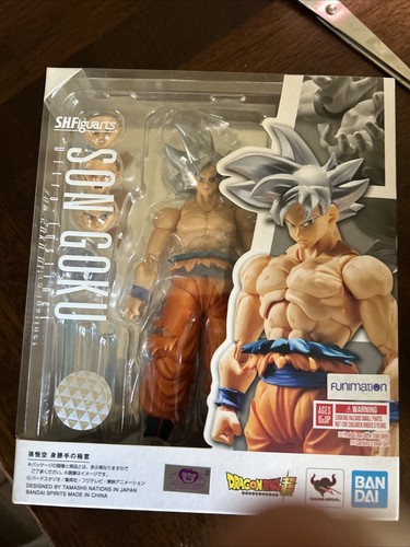 Bandai S.H. Figuarts Dragon Ball Super - Son Goku Ultra Instinct Final ...