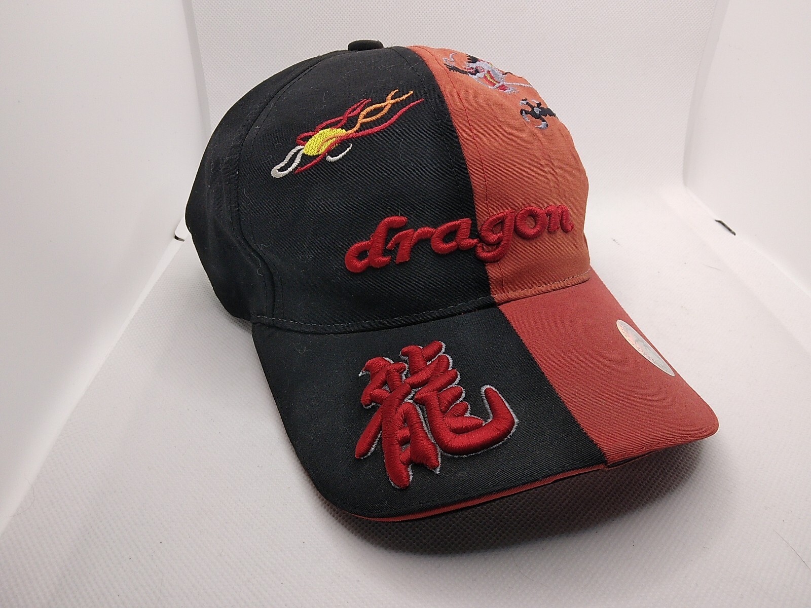 Oracle USA Dragon Hat Cap Embroidered adjustable - Gem