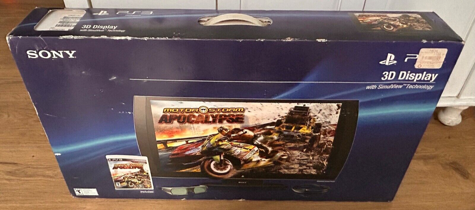 Sony PlayStation 3D Display LED LCD Monitor - PS398078 for sale online ...