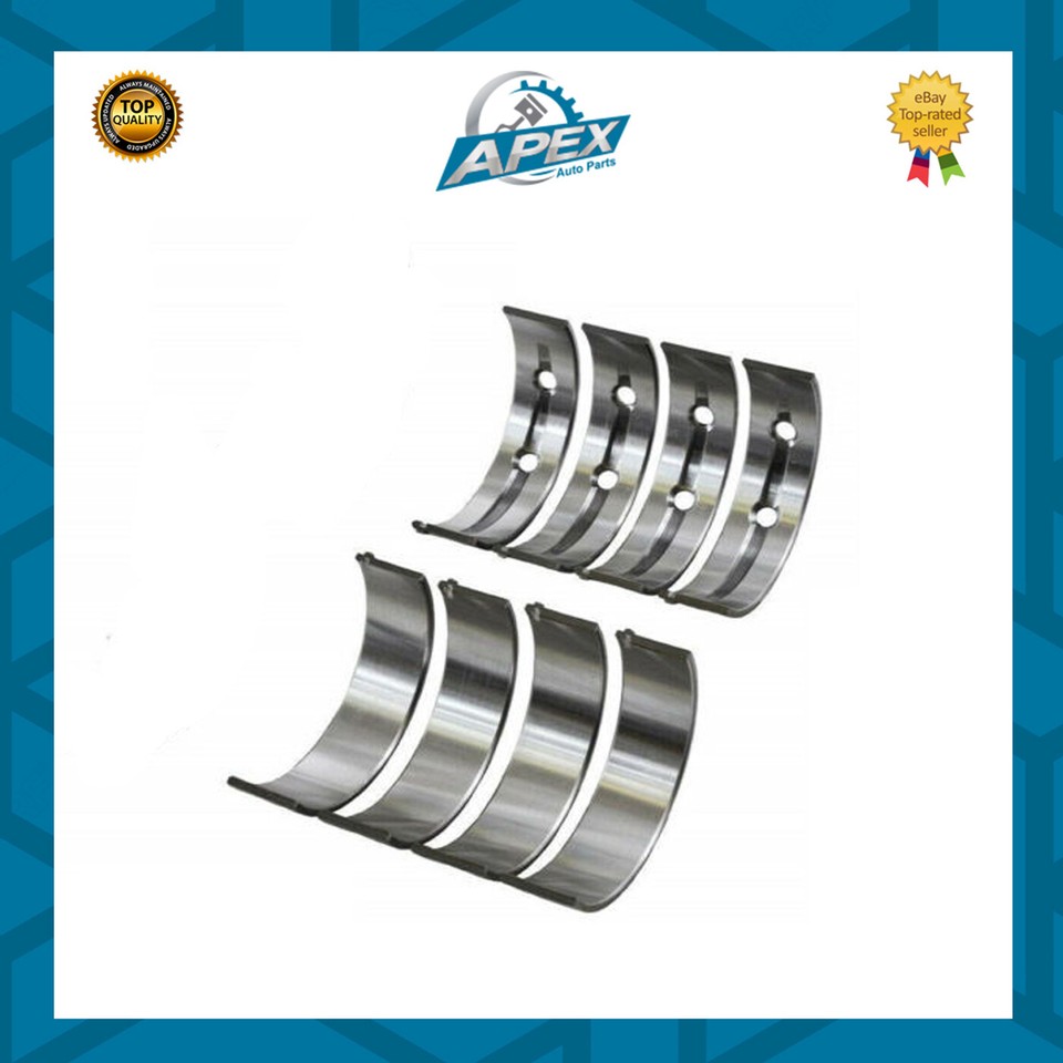 MERCEDES-BENZ SPRINTER OM651 CRANKSHAFT MAIN & CON ROD BIG END BEARINGS ...