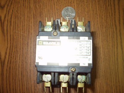 * SQUARE D CLASS 8910 TYPE DPA33 CONTACTOR Series A | eBay