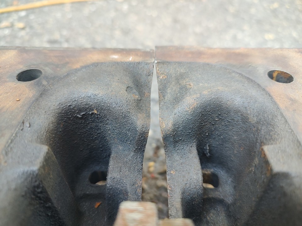 1959 Chevrolet Chevy Corvette Impala 283 Heads | 3755550 550 A-26-9 A ...