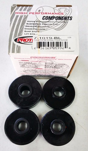PROTHANE Rear Leaf Spring Pads / Cushion Kit Chevrolet Chevy Corvette ...