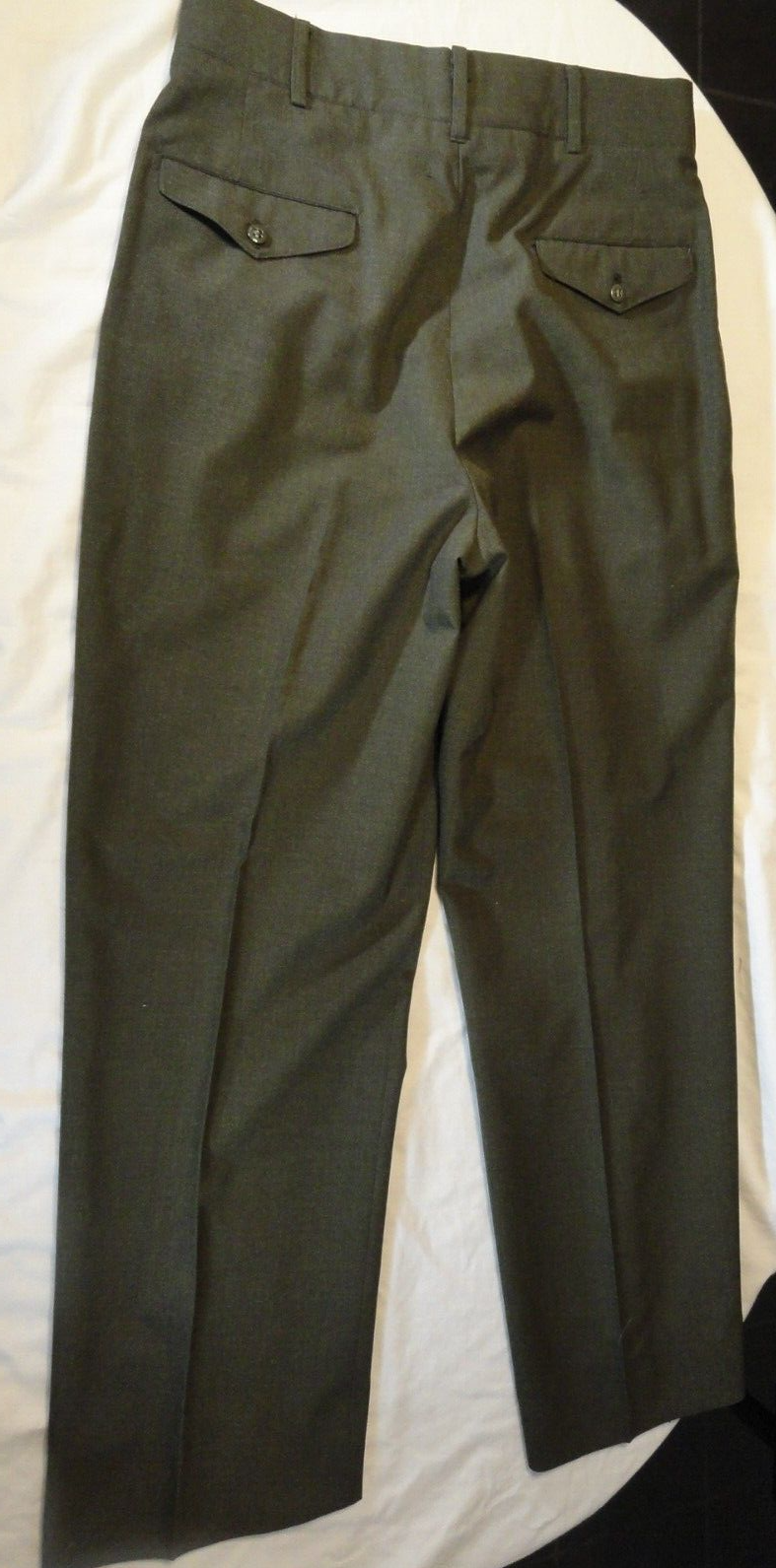 SACO MENS USMC MARINES DRESS ALPHA UNIFORM SHADE 2212 GREEN PANTS ...