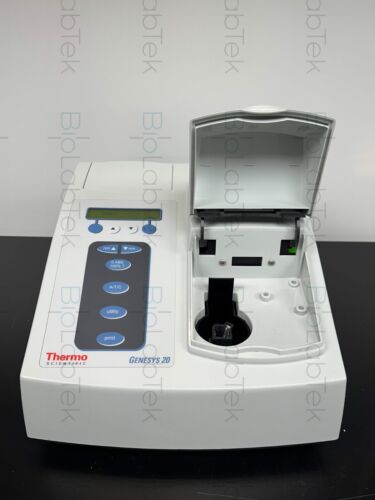 Thermo Genesys 20 Monochromator 4001/4 Spectrophotometer | eBay