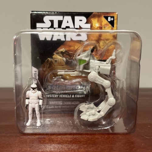 Star Wars Micro Galaxy Squadron Series 6 Scout Class Clone Trooper & AT ...