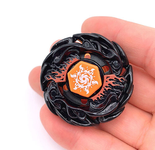 TAKARA TOMY Black Sol Blaze V145AS Eclipse Ver Ultimate Beyblade Metal ...