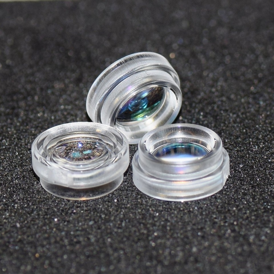 Laser Diode Collimator Lens CAY046 NA 0.40 EFL 4.6mm Precision Optics ...