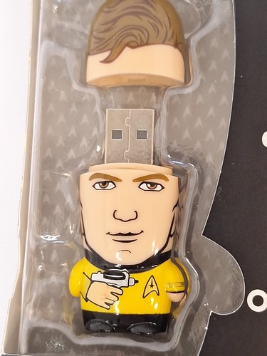 Star Trek Captain Kirk Mimobot 8GB USB Flash Drive - NEW 812726018241| eBay