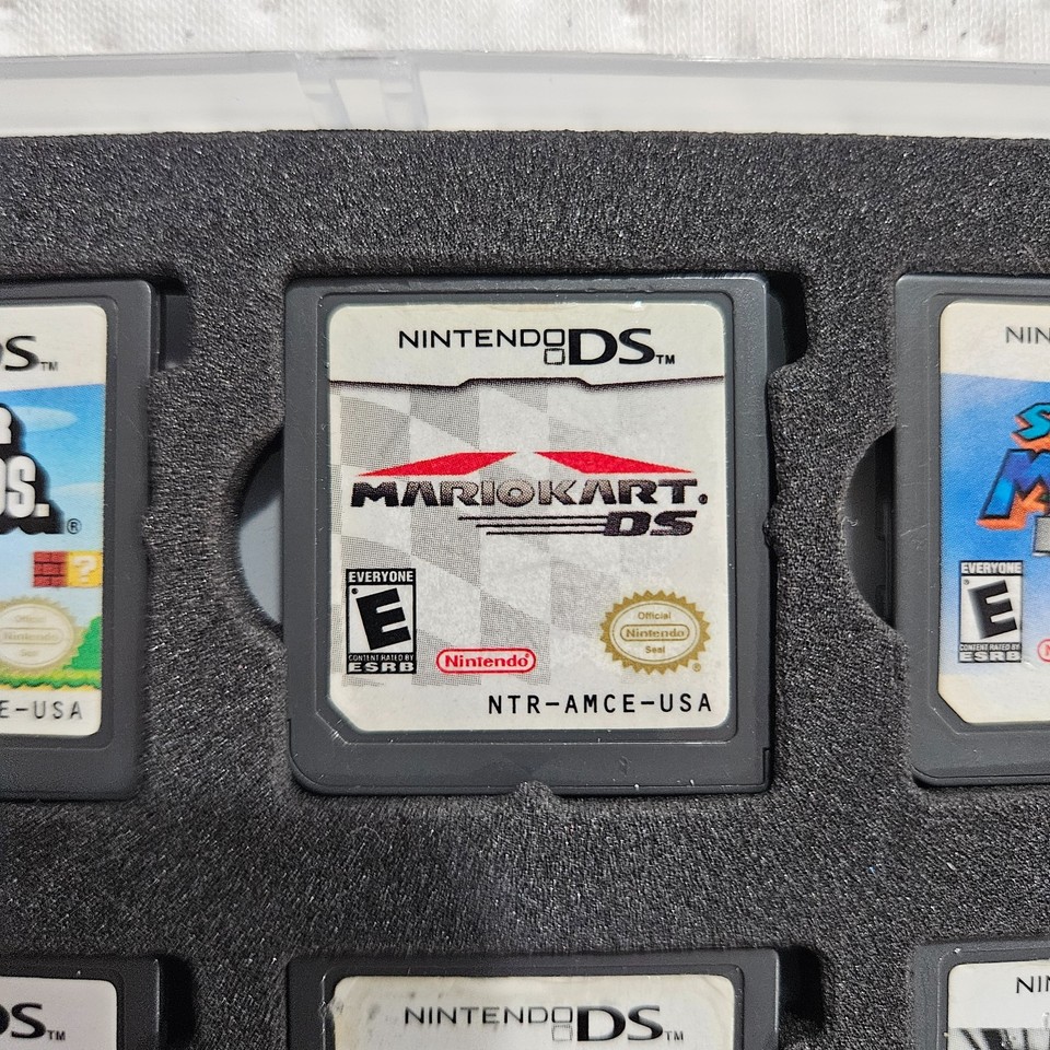 PRICE DROP! Nintendo DS Game Collection - Mario Pokémon Sonic Resident ...