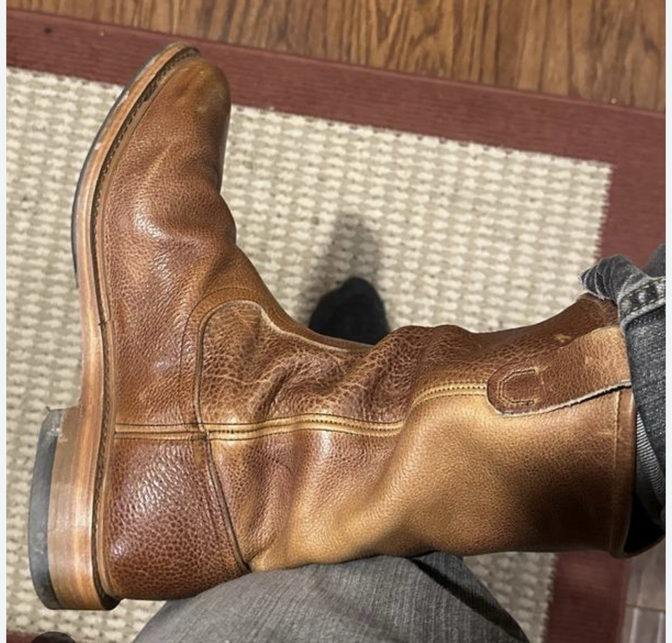 allen edmonds dallas Men’s Boots 9.5 Brown New Made In USA | eBay