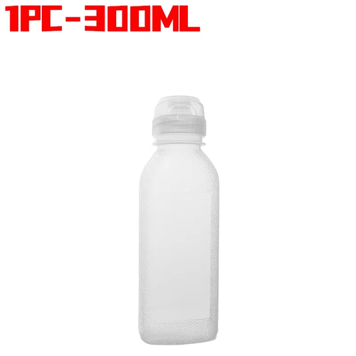 1/8X Squeeze Condiment Bottles Salad Dressing Container Ketchup Salad ...