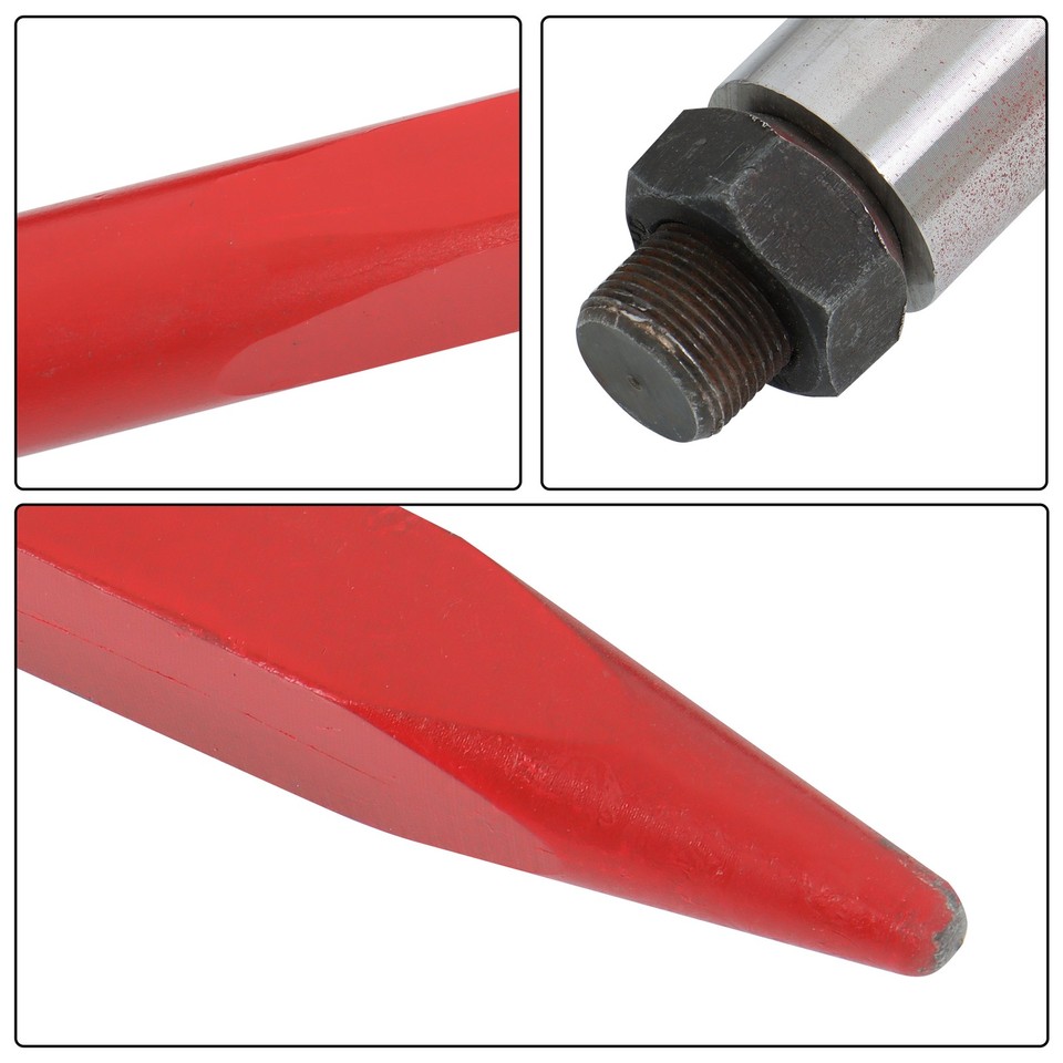 Hay Bale Spear 49" 4500 lbs Capacity Spike Fork For Tractors Loaders ...