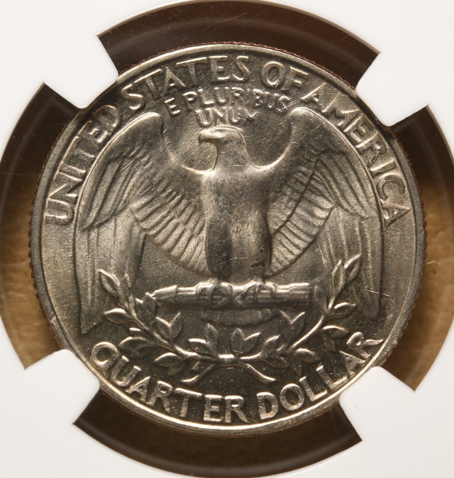 1983 P Washington Quarter NGC MS66 | eBay
