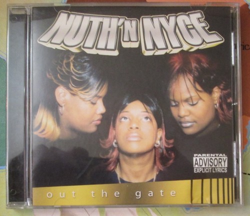 NUTH'N NICE - OUT THE GATE CD-R 2002 Hip-Hop/Rap Worldman Publishing ...