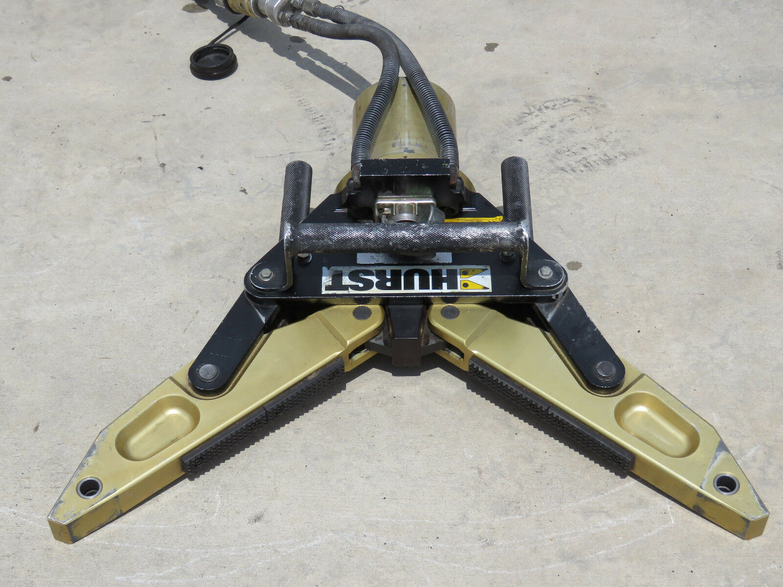 HURST Jaws of Life Xtractor ML-32 SPREADER TOOL rescue tool GOLD | eBay