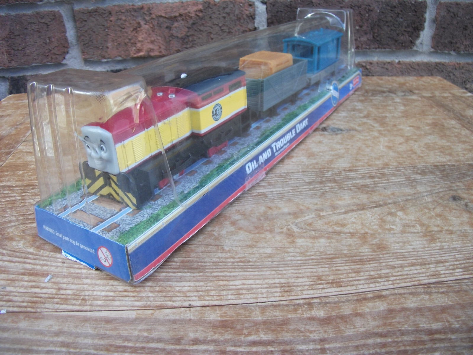 Thomas The Tank Engine & Friends Trackmaster - OIL AND TROUBLE DART ...