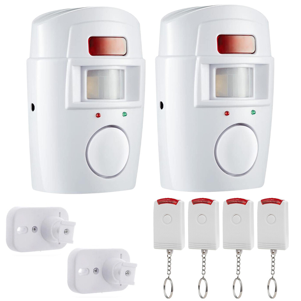 Alarm System Motion Sensors