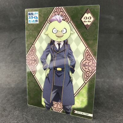 That Time I Got Reincarnated as a Slime GOBTA 22 Japanese Card Anime ...