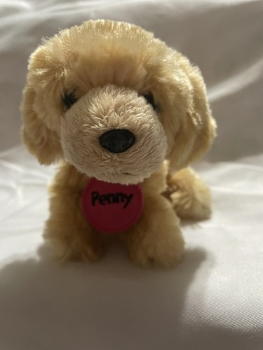 Justice Pet Shop Gund Penny Golden Retriever Puppy Dog Mini Plush ...