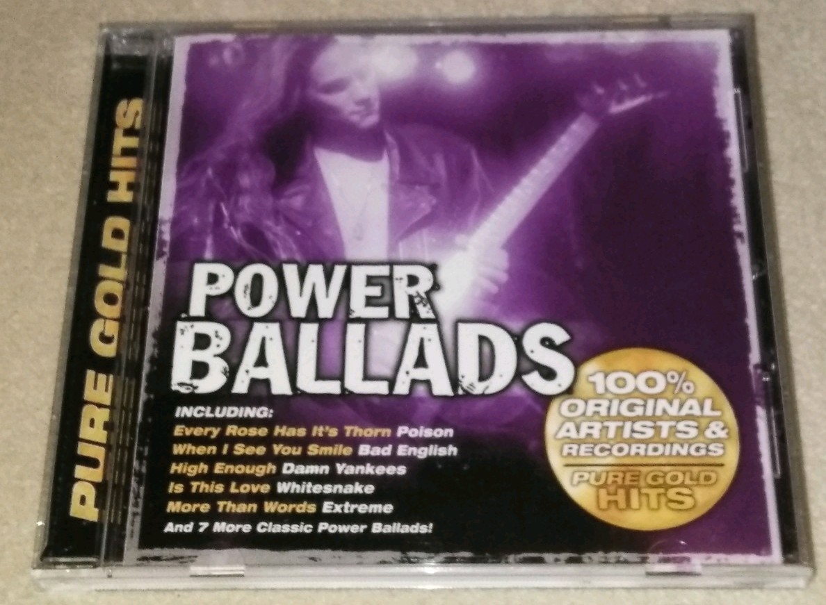 Power Ballads CD various artists | eBay