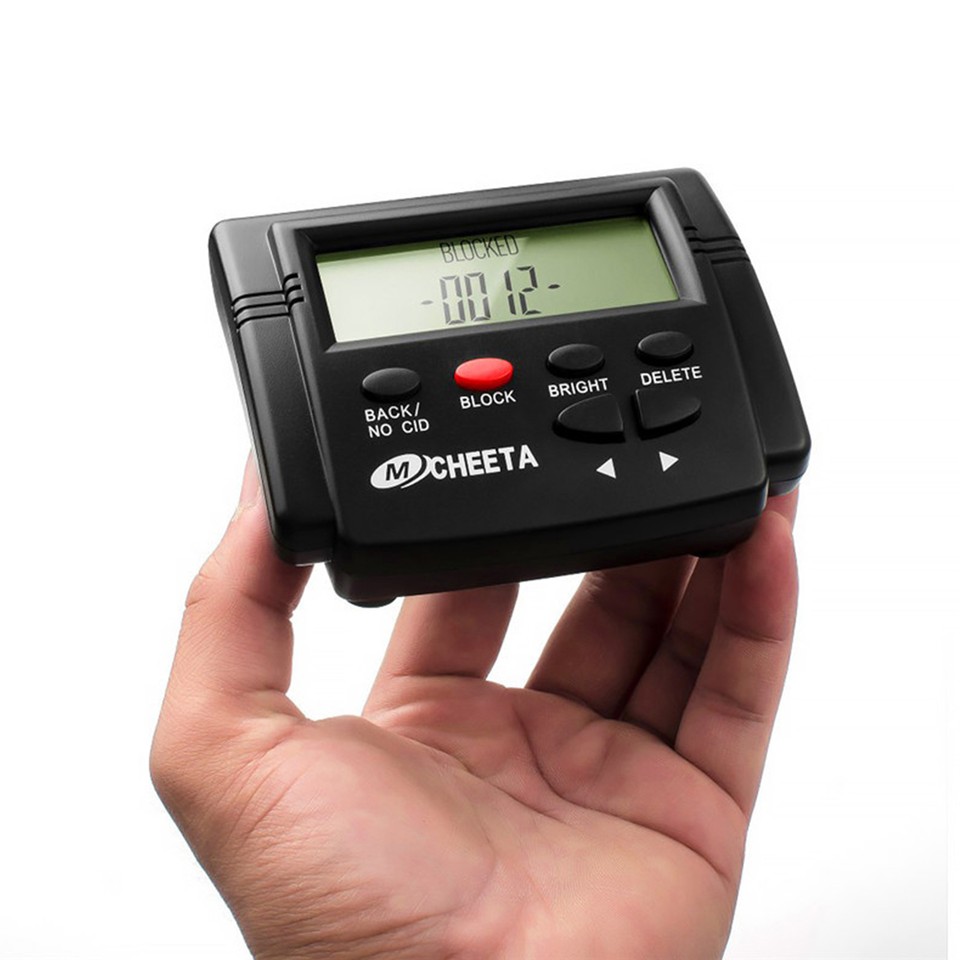 Call Blocker for Landline Phones Telephone 2000 Caller ID Box Blocking ...