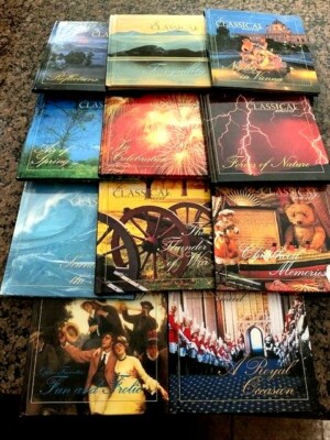 In Classical Mood Various CDs Select from 11 Titles In Hardcover Books ...